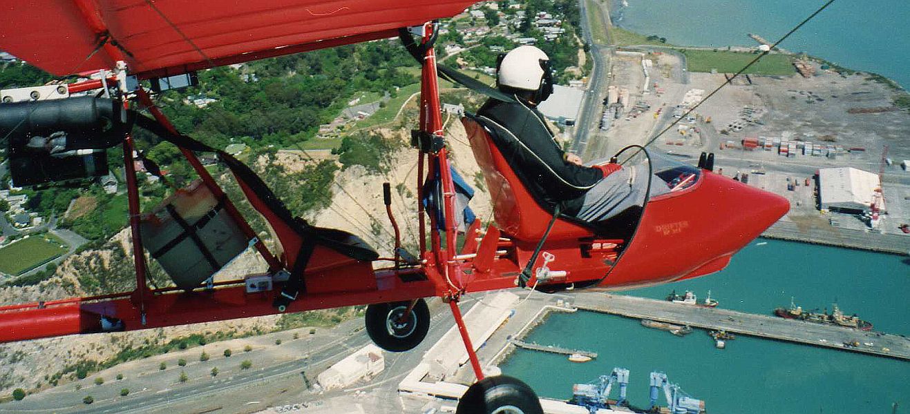 Microlights in Hawke\'s Bay NZ The website of Hawke\'s Bay Microlight Club