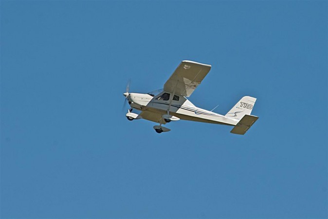 Trevor rolling zero one. Roger, codger! | Microlights in Hawke's Bay NZ